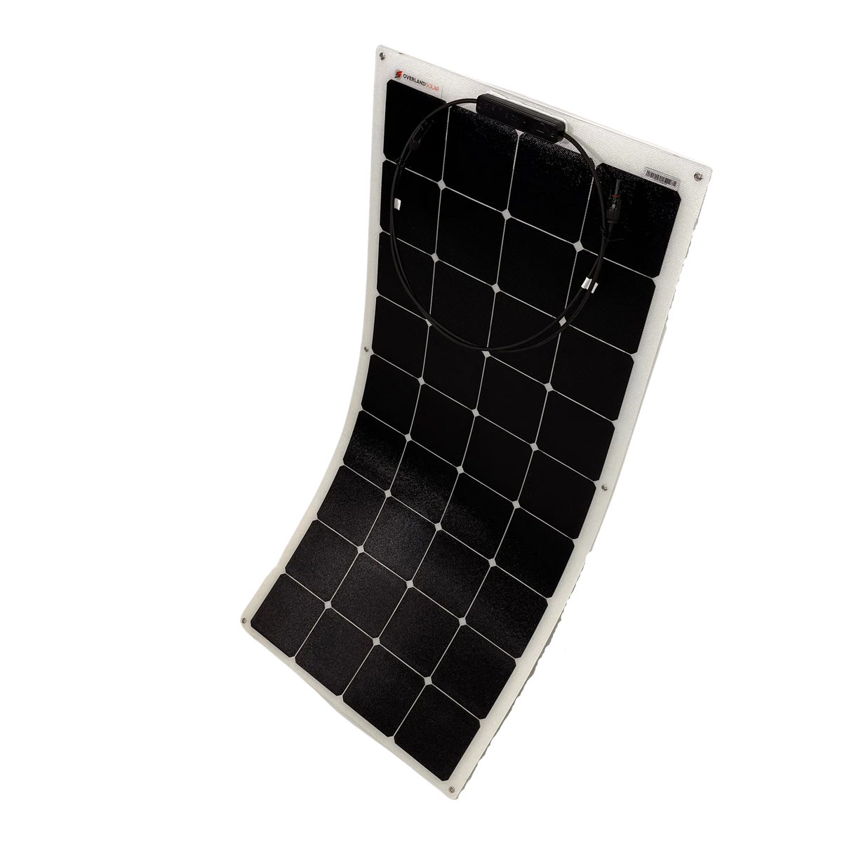 OVERLAND SOLAR | Overlander 130 Watt ETFE Semi-Flexible Solar Panel ...