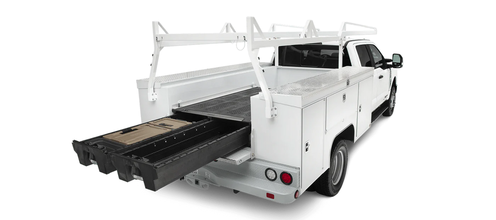 DECKED | Drawer System + Accessory Pack for Chevy Service Body (All Mo
