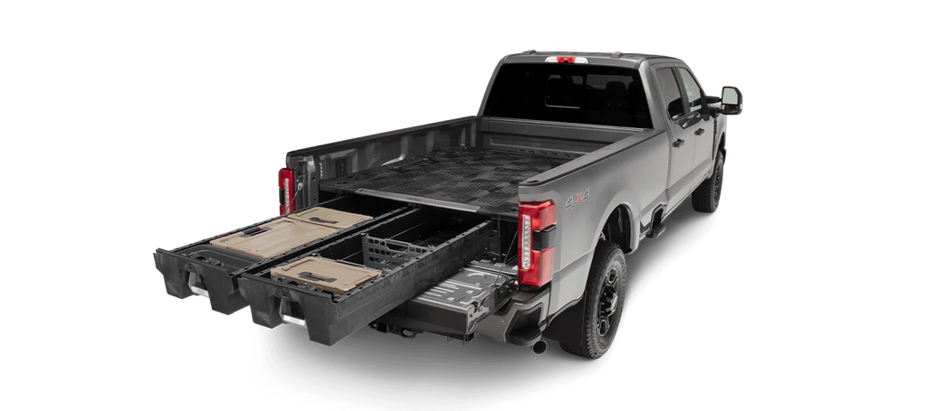 DECKED | Drawer System + Premium Accessory Pack Chevy Silverado 2500/3