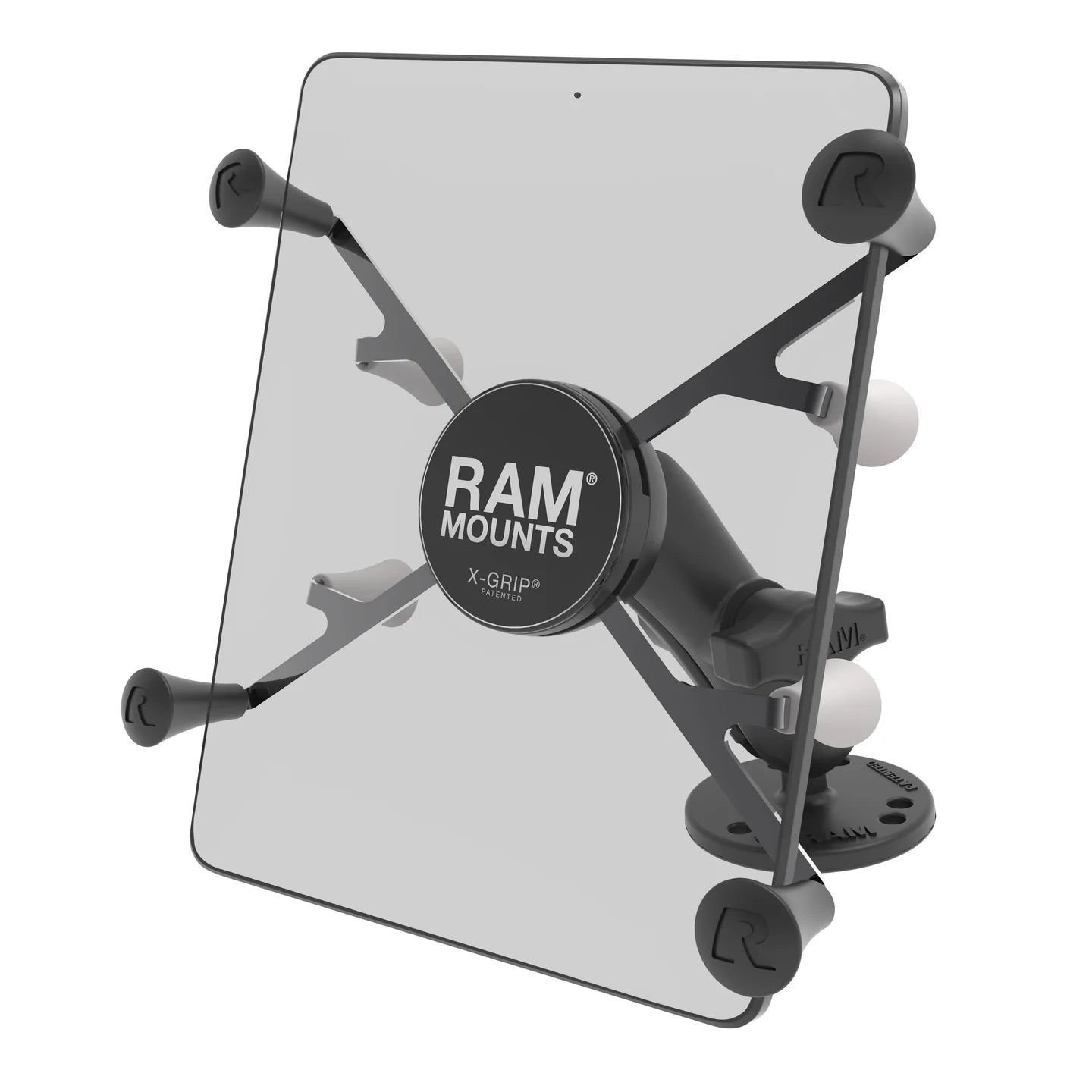 RAM MOUNTS | RAM X-Grip Universal Drill-Down Mount for 7"-8" Tablets