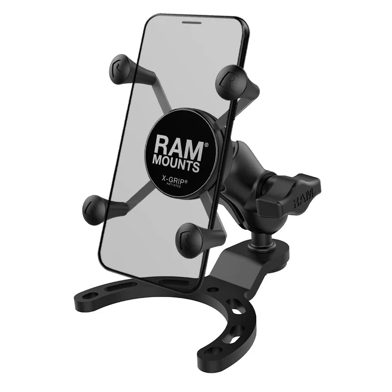 RAM MOUNTS | RAM X-Grip Phone Mount with Small Gas Tank Base