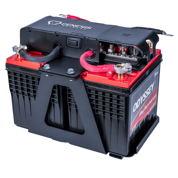 GENESIS OFFROAD | 4Runner 5th Gen 2010-2024 Gen 3 Dual Battery System