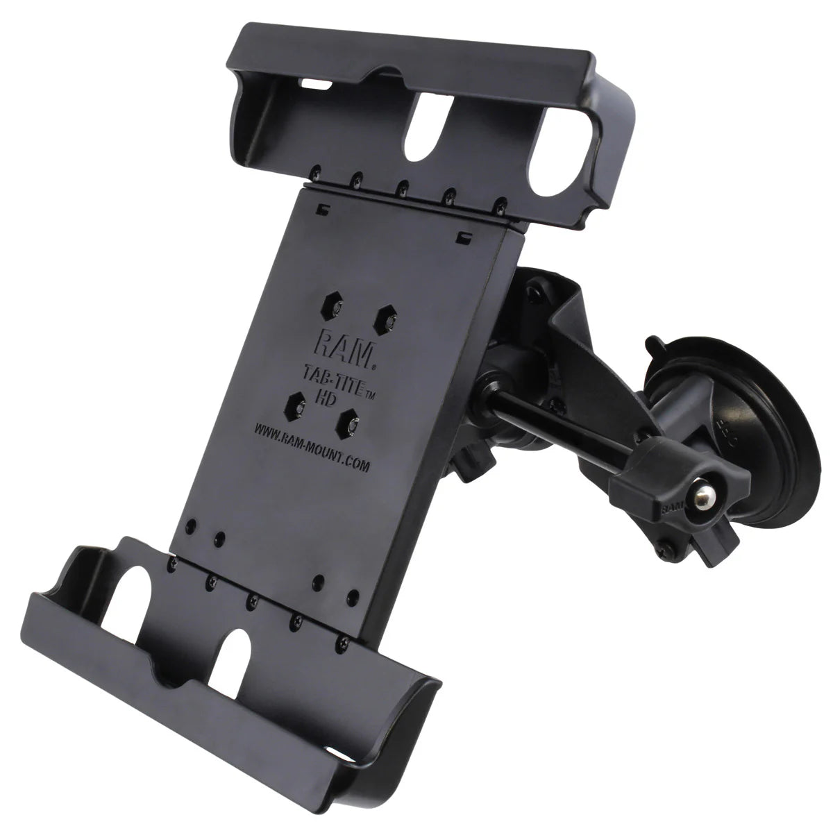 RAM MOUNTS | RAM Tab-Tite with RAM Twist-Lock Dual Suction for 9"-10.5
