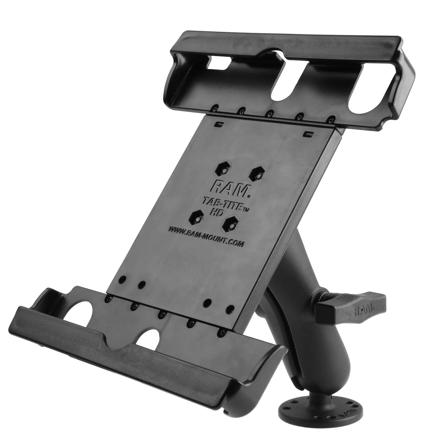 RAM MOUNTS | RAM Tab-Tite 9"-10.5" Tablet Holder with Flat Surface Mou