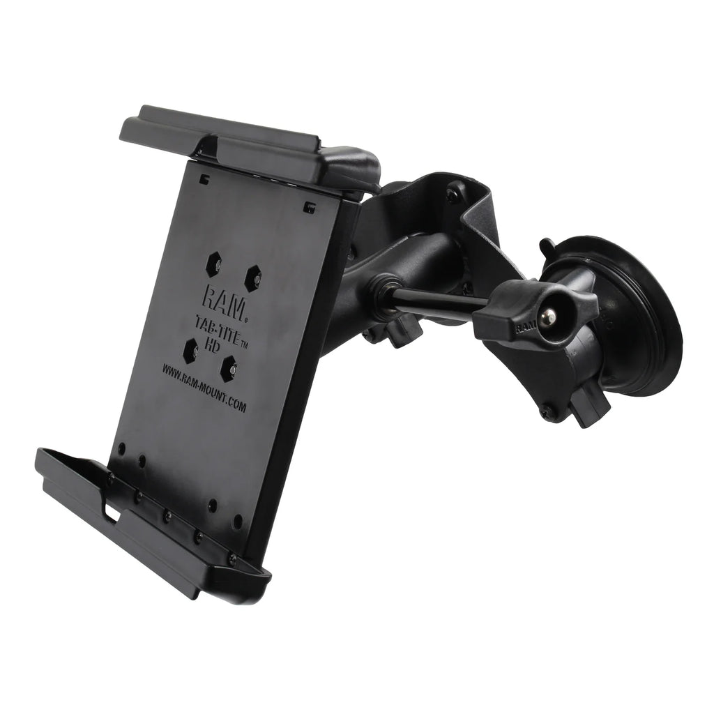 RAM MOUNTS | RAM Tab-Tite with RAM Twist-Lock Dual Suction for 8" Tabl
