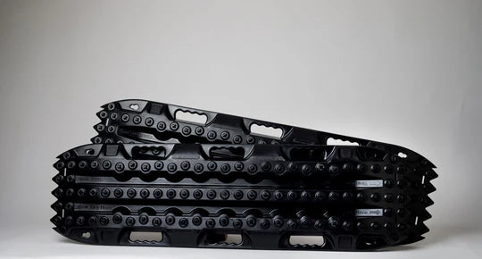 ACTIONTRAX | Recovery Boards Black (Pair) - Off-Road Vehicle Traction