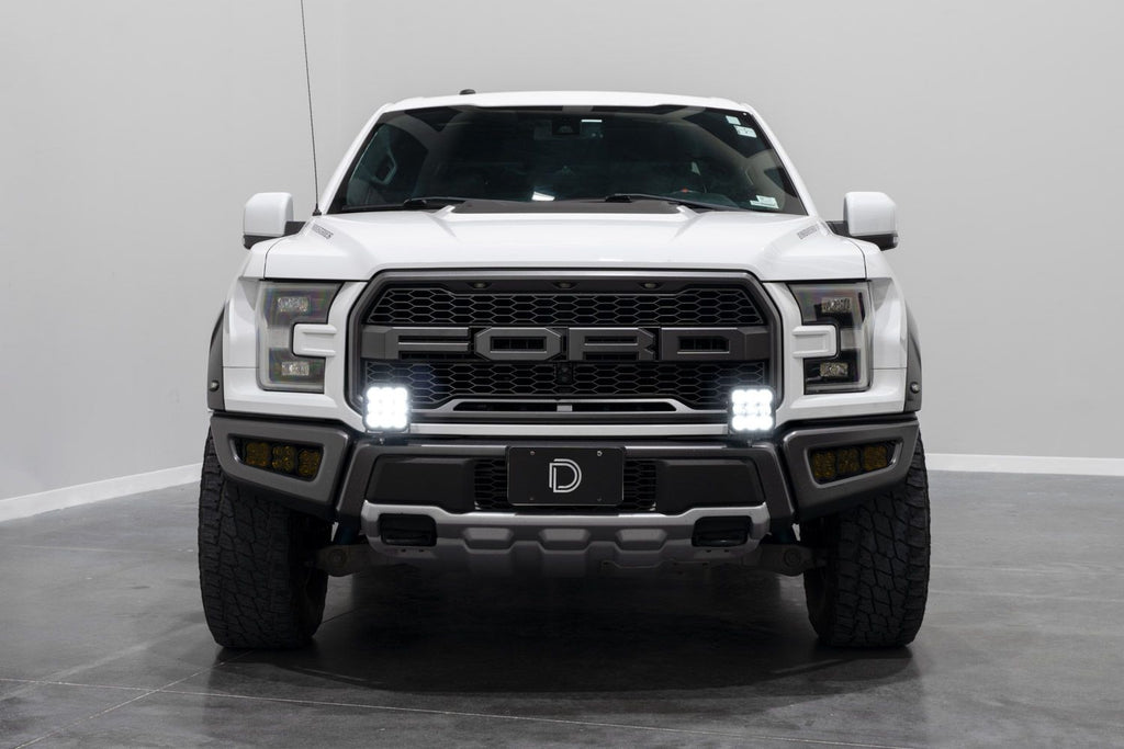DIODE DYNAMICS | Ford Raptor 2017-2020 SS5 Bumper LED Pod Light Kit