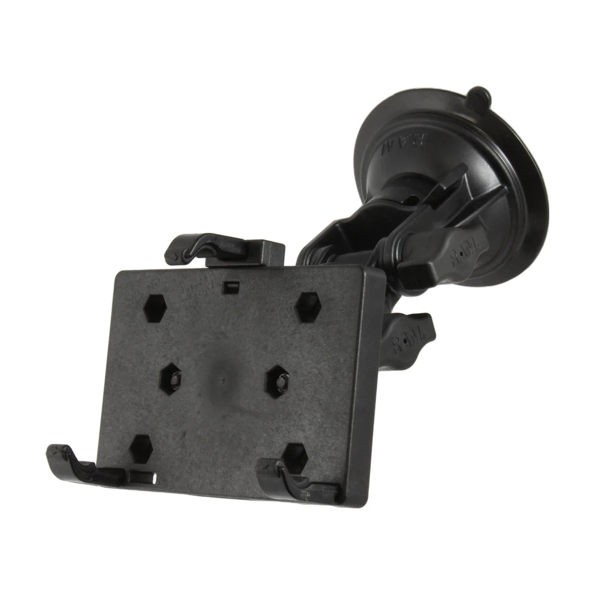 RAM MOUNTS | RAM Twist-Lock Suction Mount with Universal Spring Loaded