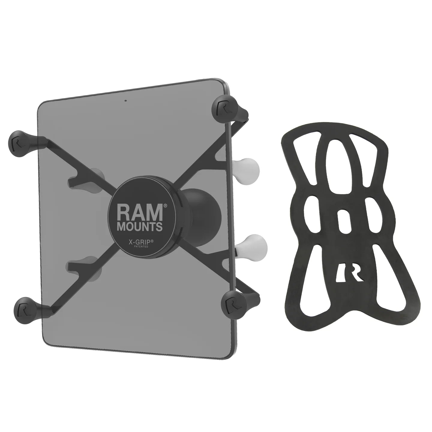 RAM MOUNTS | RAM X-Grip Universal Holder for 7"-8" Tablets with Ball