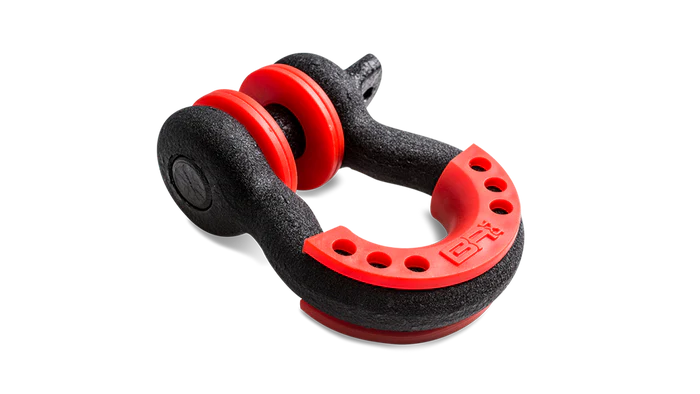 BODY AMOR 4X4 | 3/4 Black D-Ring with Isolators Single (3203)