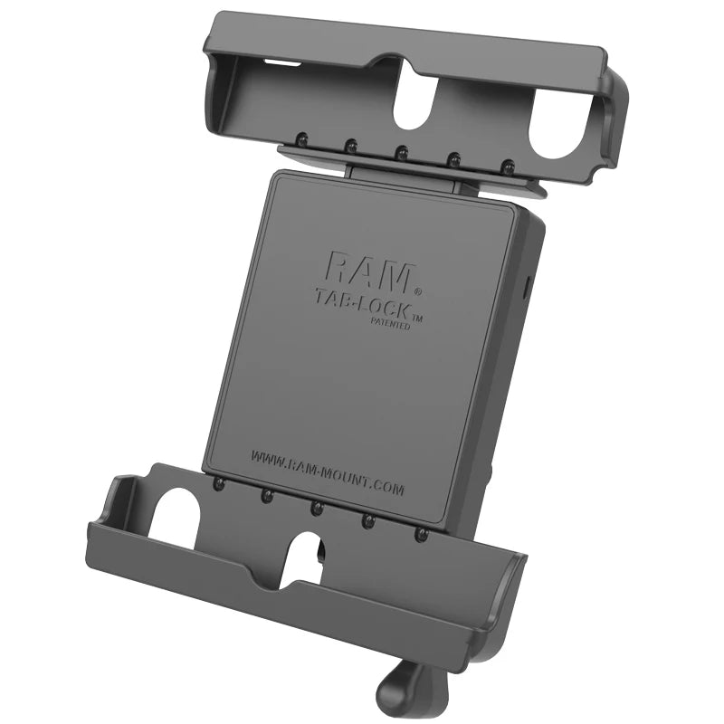 RAM MOUNTS | RAM Tab-Lock Holder for 9"-10.5" Tablets with Heavy Duty