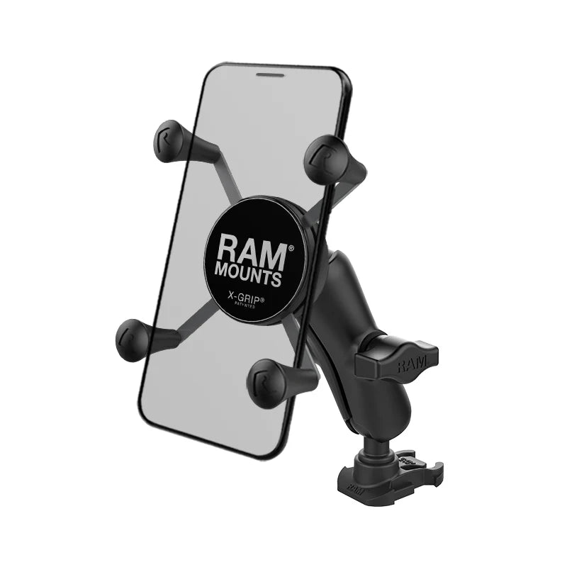 RAM MOUNTS | RAM X-Grip Phone Mount with Ball Adapter for GoPro Bases