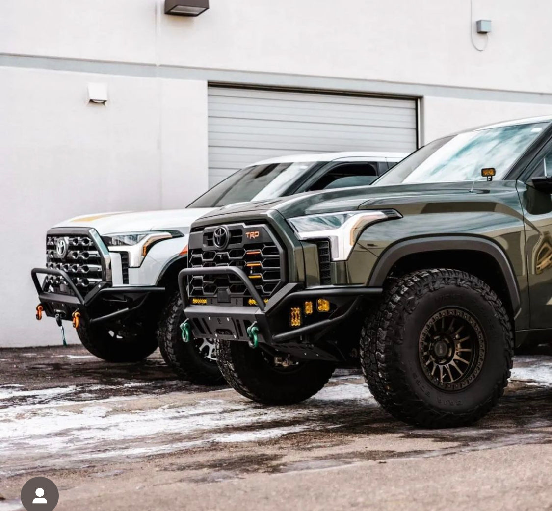 Lil B's Fabrication | 2022-2024 Tundra Front Bumper (2 Week lead time ...