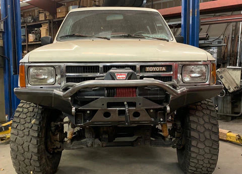 4X4 LABS | 1st Gen 4Runner Front Bumper – Evergreen Offroad