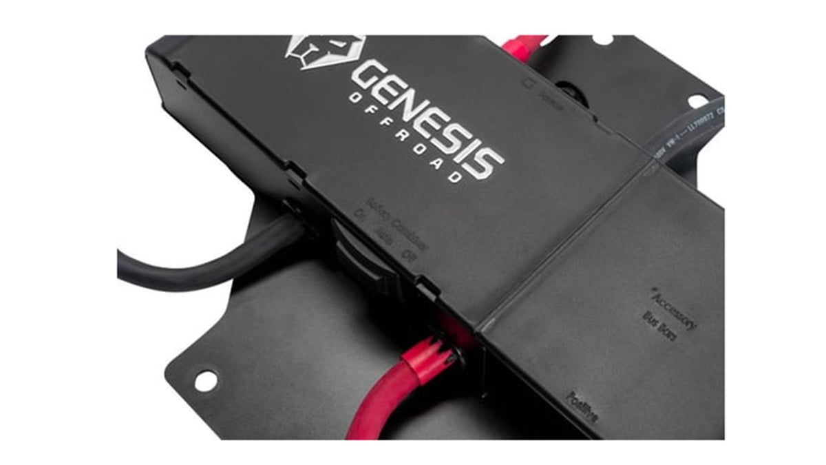 GENESIS OFFROAD | Gen 3 Power Hub for Group 25 Kits (SKU 25-G3 ...