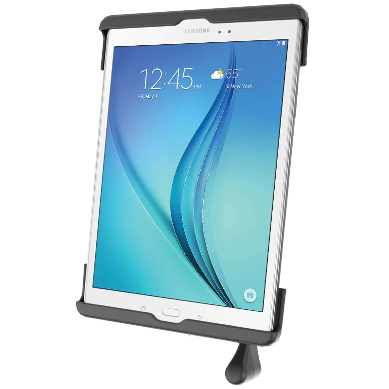 RAM MOUNTS | RAM Tab-Lock Spring Loaded Holder for 9.7" Tablets