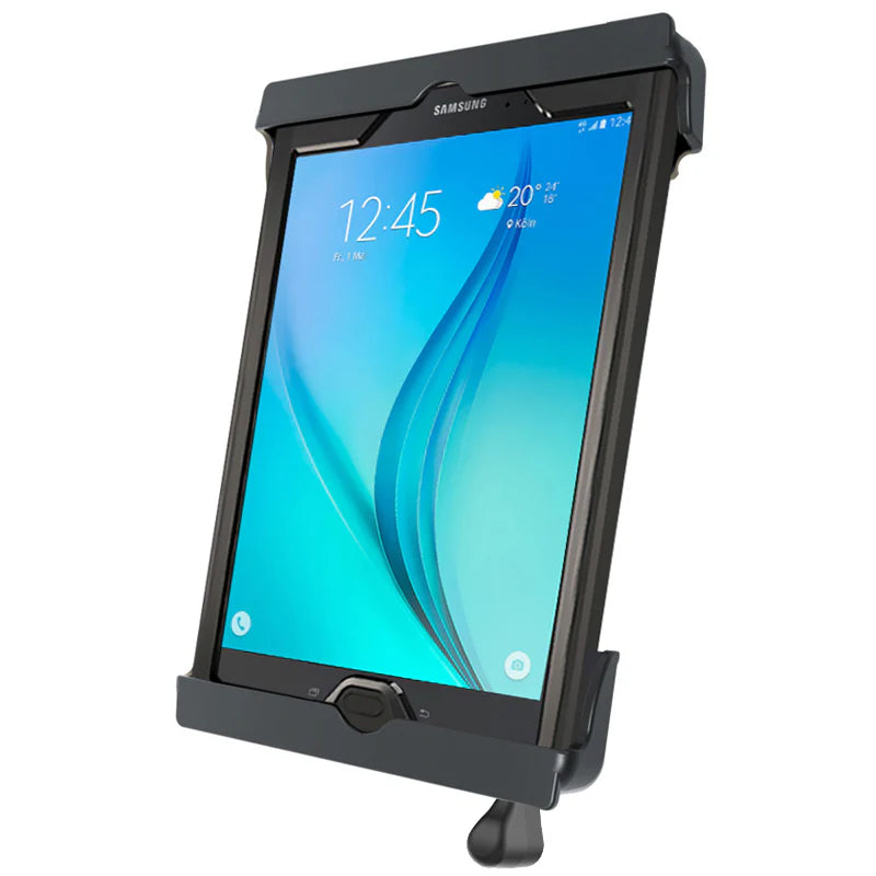 RAM MOUNTS | RAM Tab-Lock Holder for 9"-10.5" Tablets with Heavy Duty