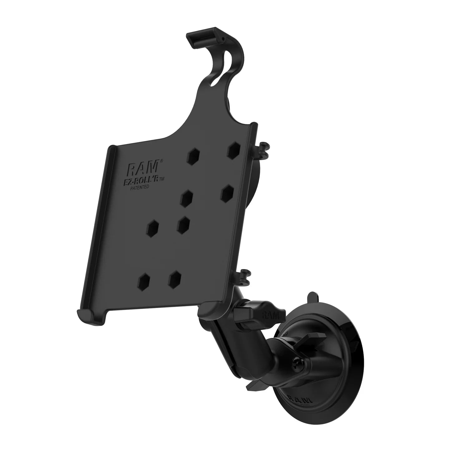RAM MOUNTS | RAM Twist-Lock Suction Cup Mount for iPad mini (A17 Pro)