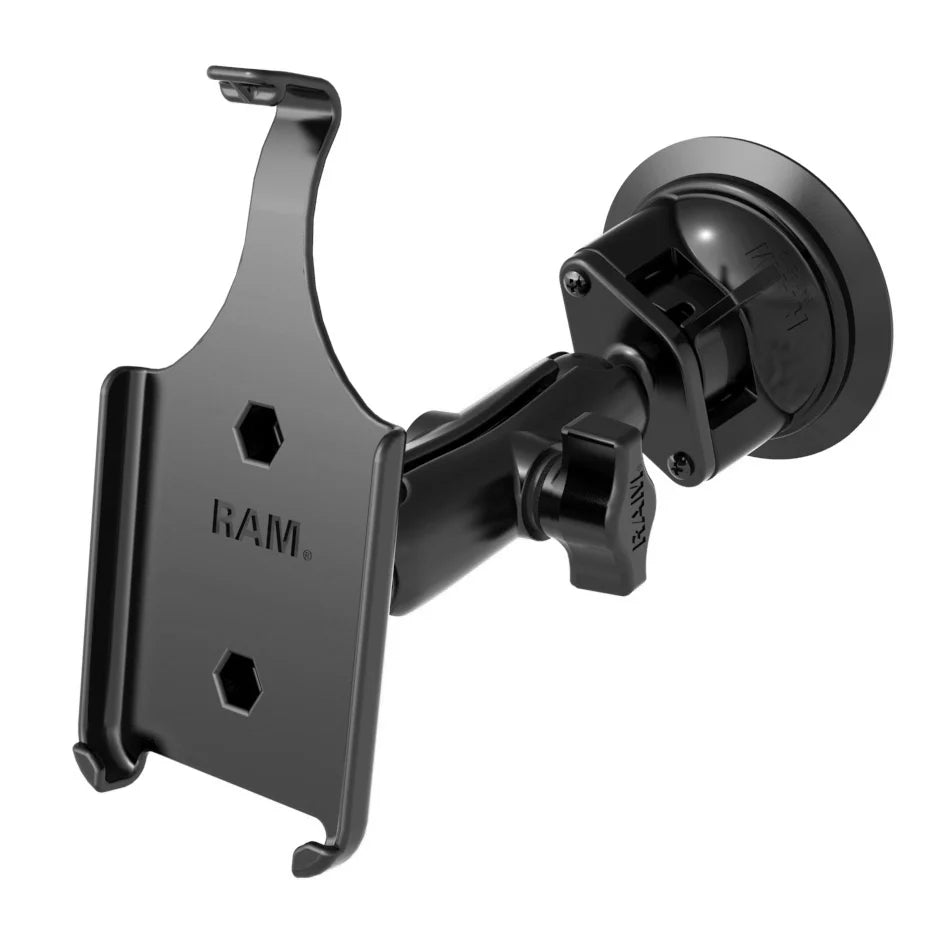 RAM MOUNTS | RAM Twist-Lock Suction Cup Mount for Apple iPhone Xs Max,