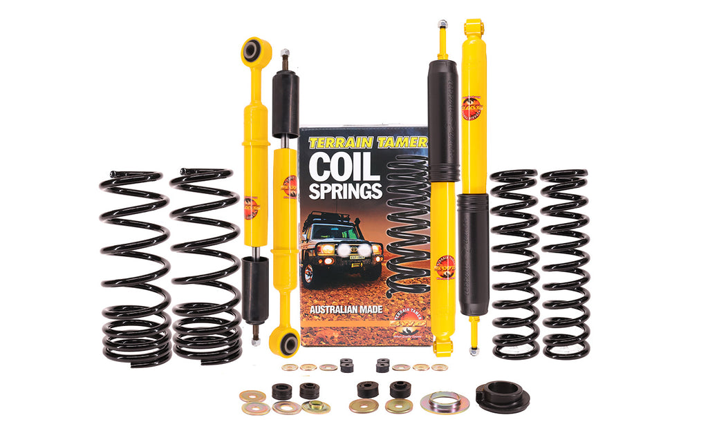 TERRAIN TAMER | Land Cruiser 300 Series FJA300 From 7/2021 On Complete