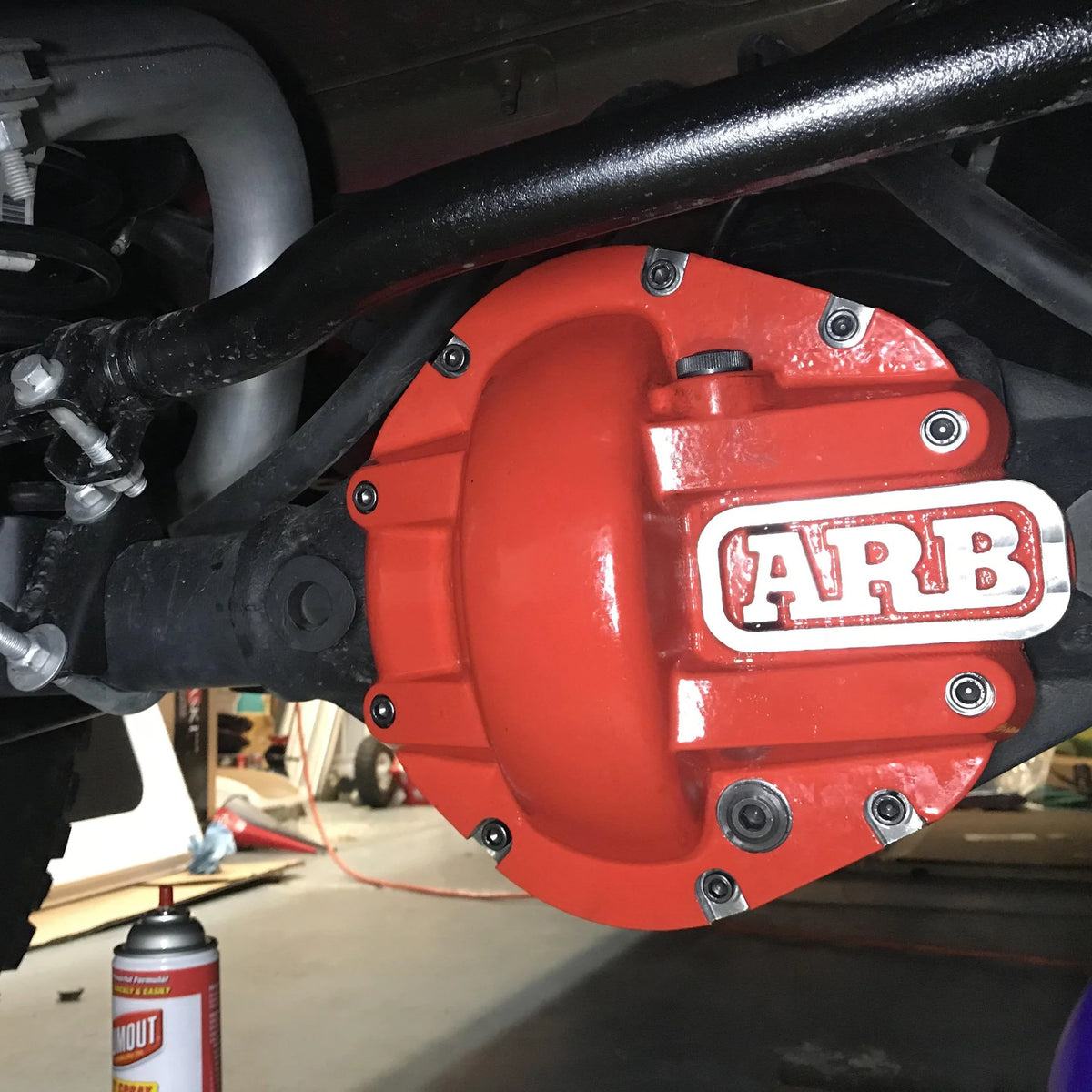 ARB 4x4 | ARB Differential Cover 0750003 for Dana 44 - Red – Evergreen ...