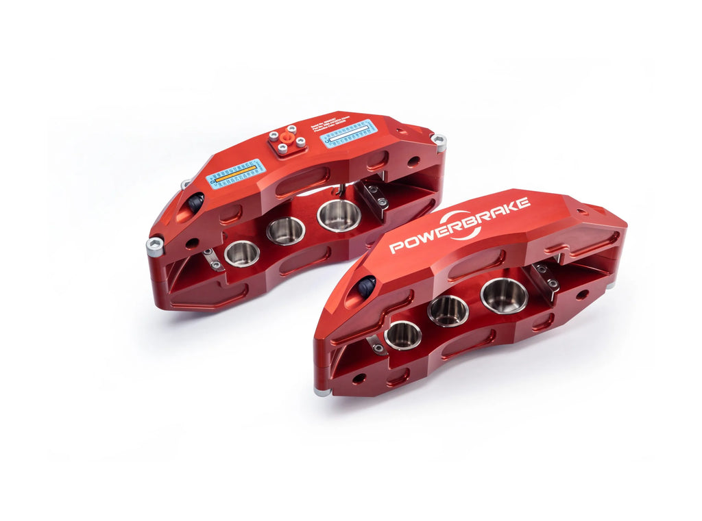 POWERBRAKE | Nissan Frontier (2005 - 2021) X-Line Big Brake Kits (NIS3