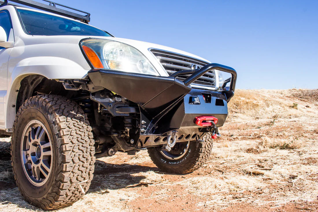 4X4 LABS | GX470 Front Bumper – Evergreen Offroad