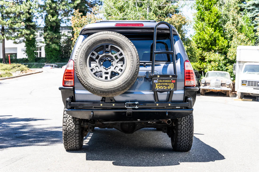 4x4 LABS | 4th Gen 4Runner Rear Bumper – Evergreen Offroad