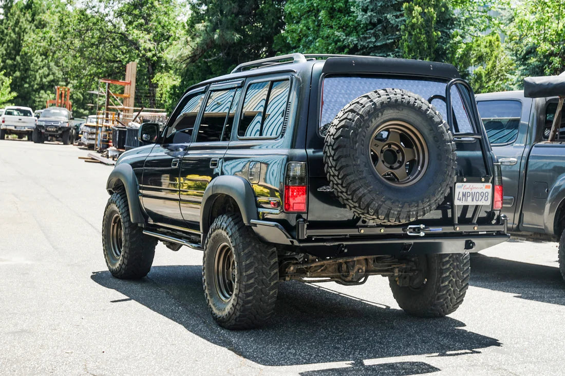 4X4 LABS | 80 Series Rear Bumper – Evergreen Offroad