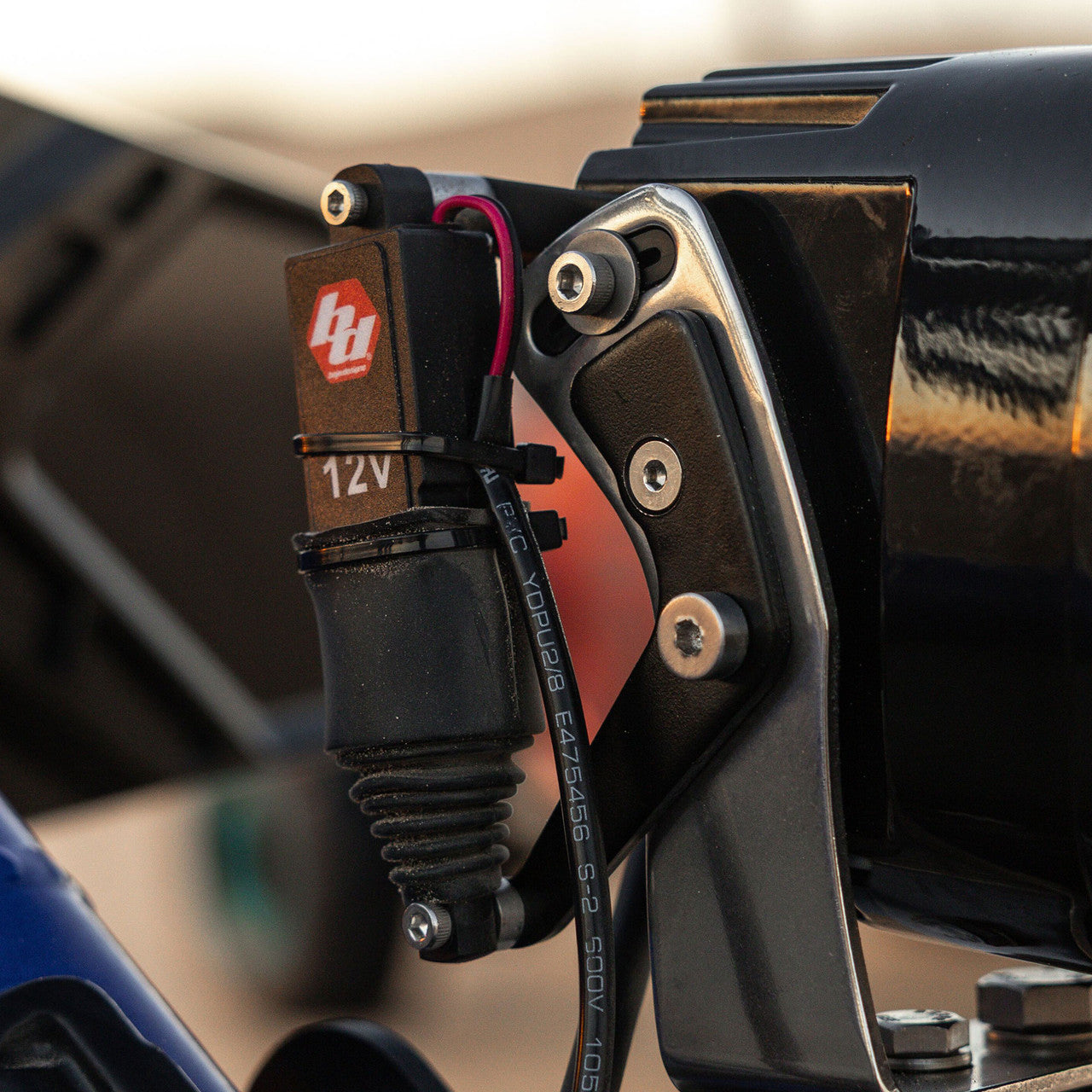 BAJA DESIGNS | Reflex Light Actuator Kit – XL Standard Housing - Unive