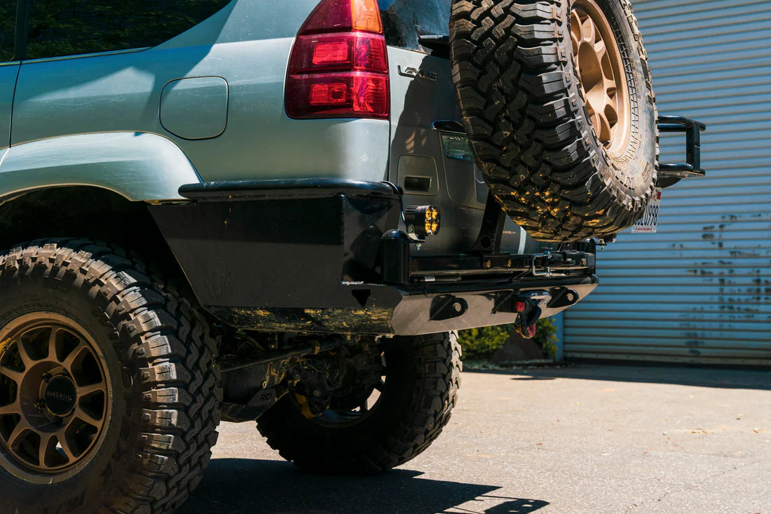 4X4 LABS | GX470 Rear Bumper – Evergreen Offroad