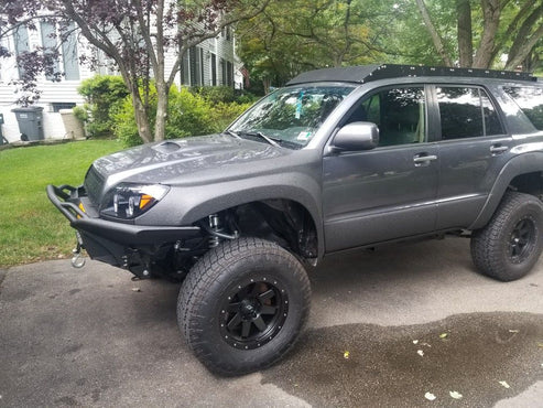 4X4 LABS | 4th Gen 4Runner Front Bumper – Evergreen Offroad