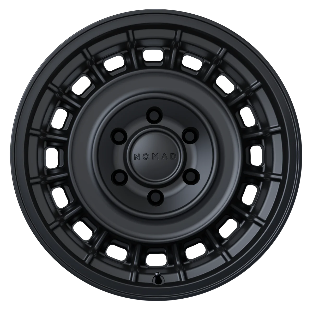 Nomad Wheels | 502SB Arvo Satin Black – Evergreen Offroad