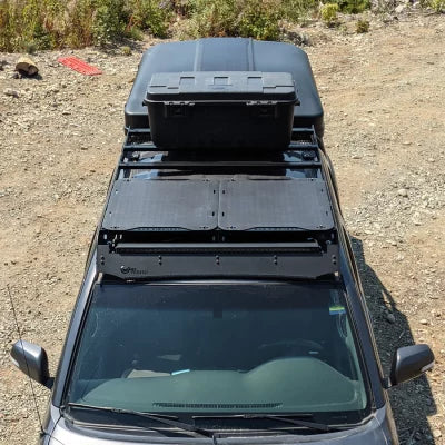 CASCADIA 4X4 | Prinsu Roof Rack Modular Solar System 45 Watts + MPPT C