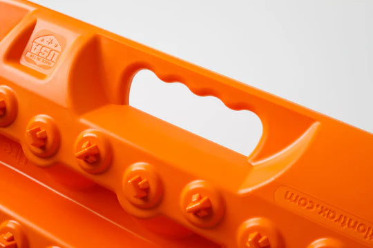 ACTIONTRAX | Recovery Boards Blue Pair - USA-Made Off-Road Traction Ma