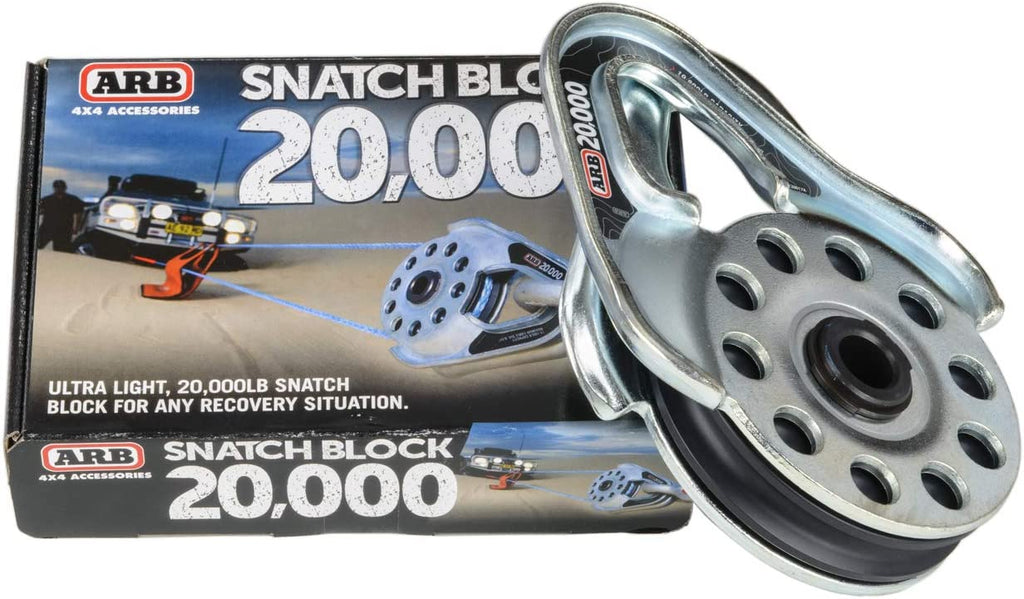 ARB 4X4 | Snatch Block Recovery Pulley 20,000lb (10100020A)