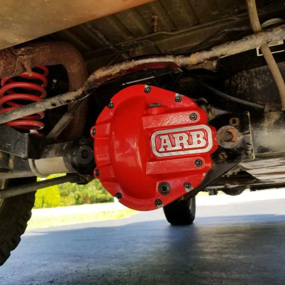 ARB 4x4 | ARB Differential Cover 0750003 for Dana 44 - Red – Evergreen ...