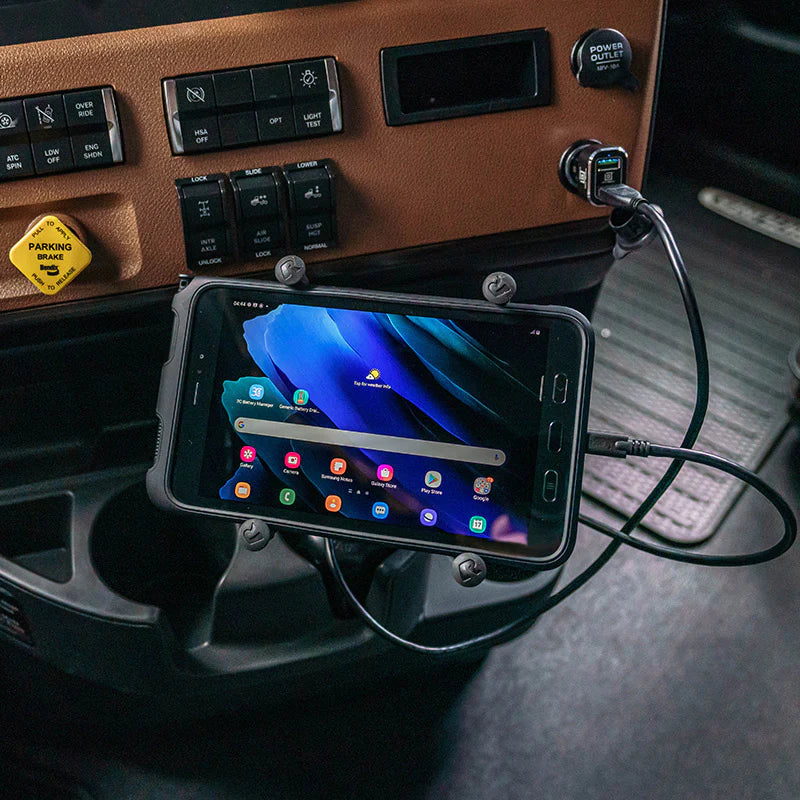 RAM MOUNTS | RAM X-Grip Universal Holder for 7"-8" Tablets with Ball