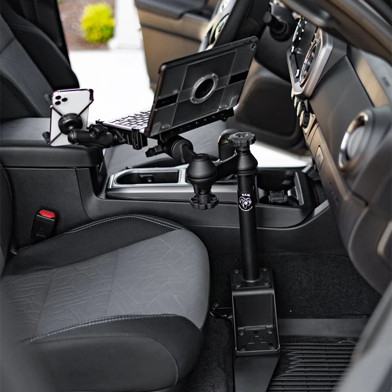 RAM MOUNTS | RAM Tough-Tray II Spring Loaded Netbook/Tablet Holder