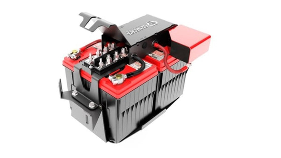 GENESIS OFFROAD | Ford Dual Battery Kits – Evergreen Offroad