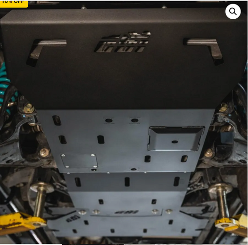 CBI OFFROAD | Nissan Frontier 3rd Gen 2022-2024 Full Overland Skid Pla