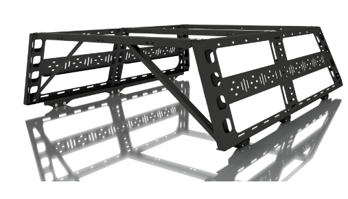 CBI OFFROAD | Ford Raptor 2010-2022 Cab Height Bed Rack 5’6” bed lengt