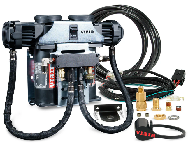 VIAIR | VMS Plus Dual Compressors & Lock Mount Bracket System