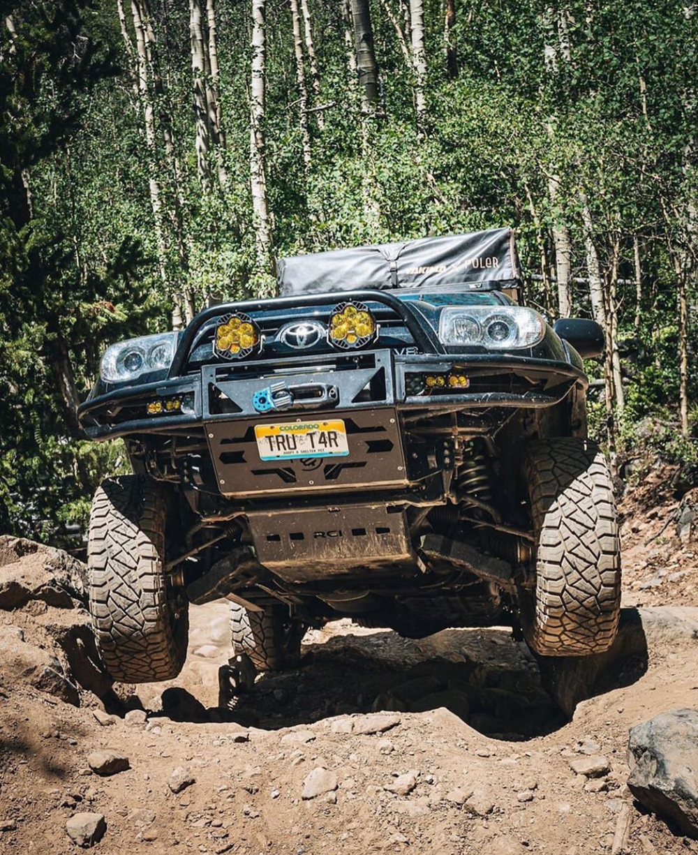 LIL B's FABRICATION | 4Runner 4th Gen 2003-2009 Front Bumper