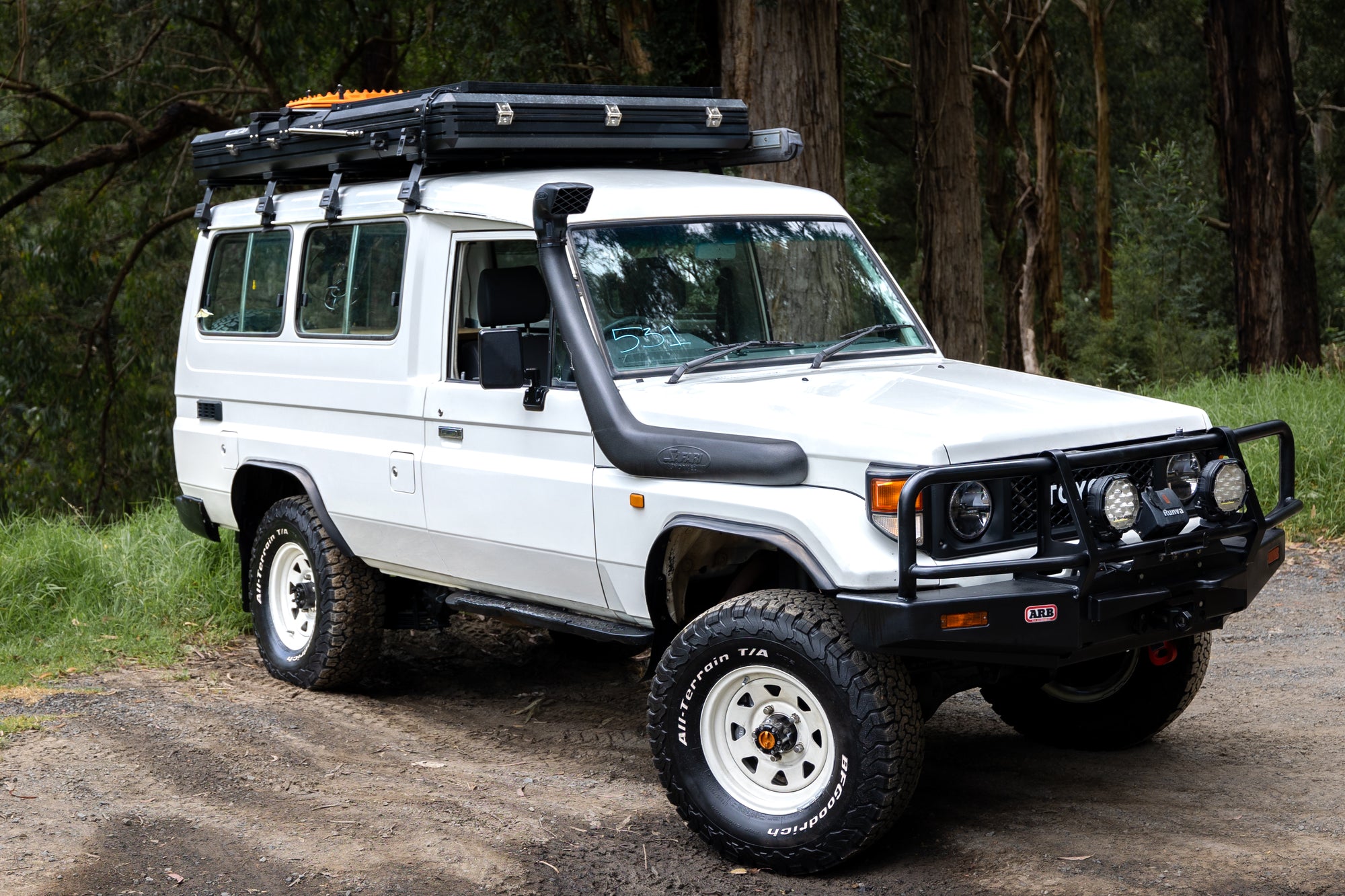 FOR SALE | 1999 Toyota Land Cruiser HZJ78 (4x4) - Troop Carrier "Troop