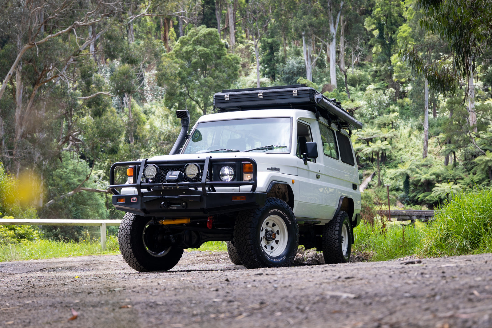 FOR SALE | 1999 Toyota Land Cruiser HZJ78 (4x4) - Troop Carrier "Troop