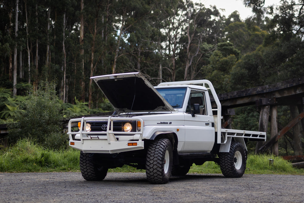 1999 Toyota Land Cruiser FZJ75RP (4x4) - (75 Series Ute)