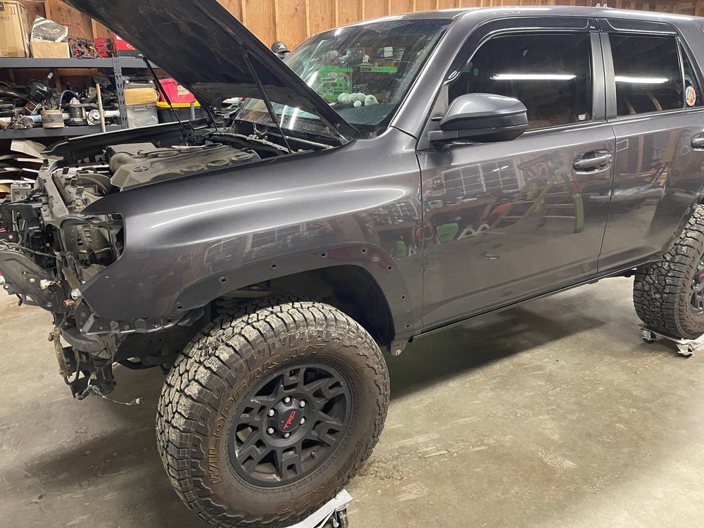 Evergreen Vinyl Wraps