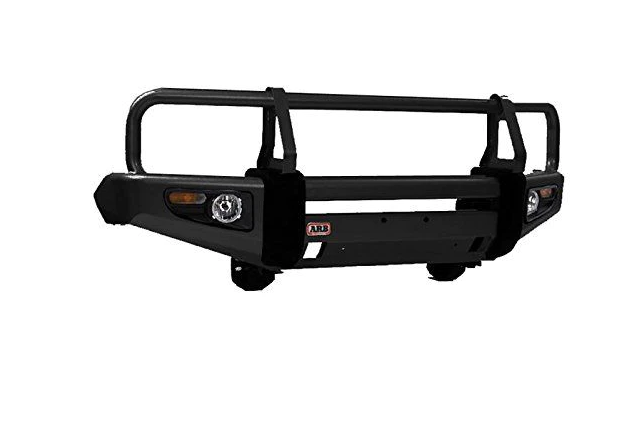 ARB 4x4 | Deluxe Winch Front Bumper With Bull Bar For Toyota FJ Cruise ...