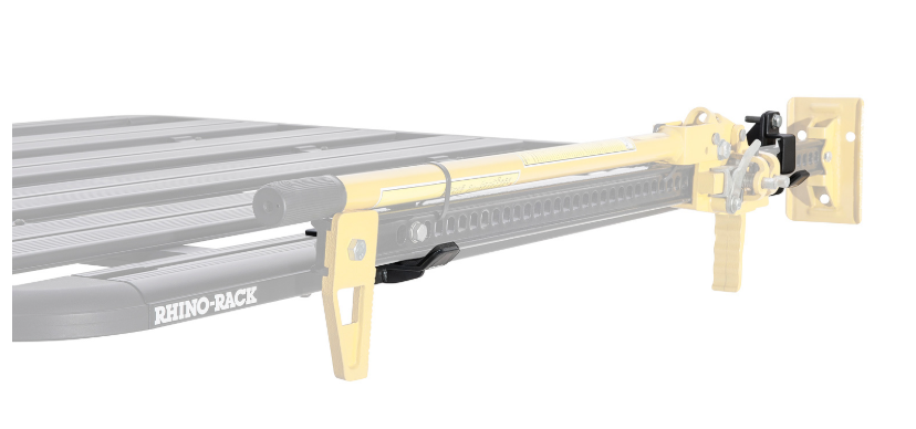 RHINO RACK | Pioneer High Lifting Jack Holder Bracket Side Mount (4310